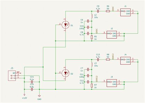 How To Properly Model Biased Photodiode Circuit With Cross Talk Electrical Engineering Stack