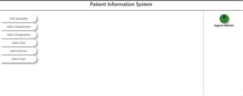 Patient Management System A Sample Flask App Csveda