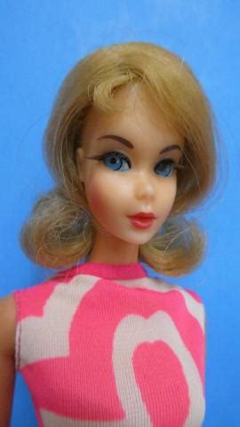 Vb430 1970 Twist N Turn Barbie Blonde 1967 74 Dolls Nice Twice Dollshop