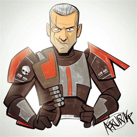 Aaron Brudvig On Instagram “ Crosshair Thebadbatch Cloneforce99