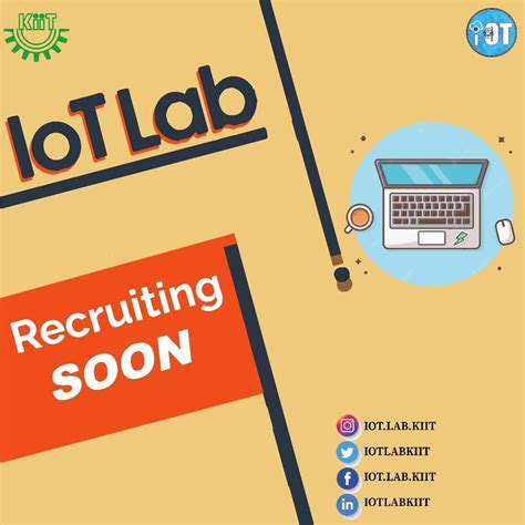 Iot Lab Kiit On Linkedin Iot Opportunity Recruiting Kiit
