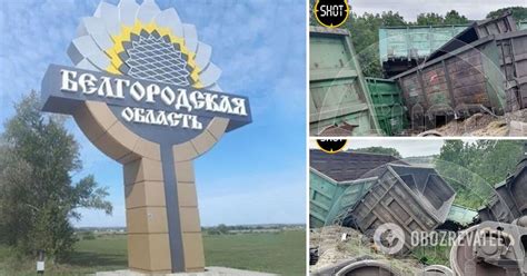 У Бєлгородській області заявили про атаку дронів на потяг фото і
