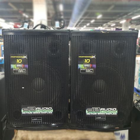 Db Audio Active Bass Reflex Speaker 2pcs Hypermax 10 Hmr Shop N Bid