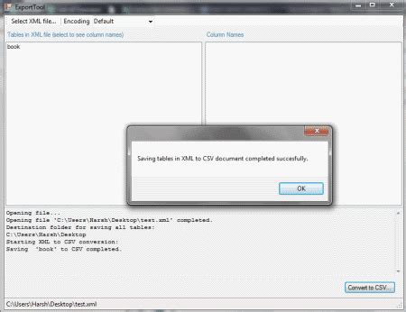 Best Free Xml To Csv Converter Software