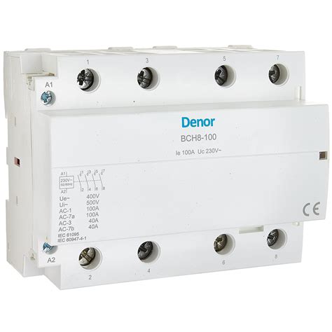 100 Amp 2 Pole Lighting Contactor Shelly Lighting