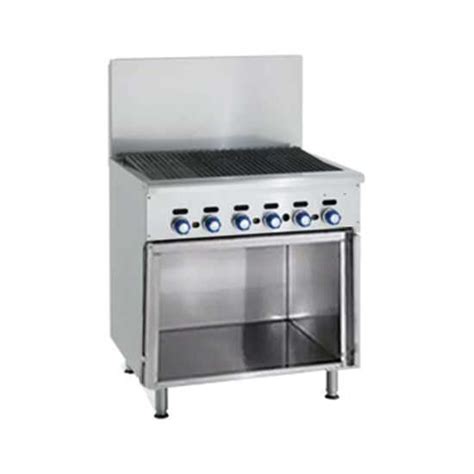 Imperial Ihr Rb Xb Ng Spec Series 36 Radiant Char Broiler Heavy Duty