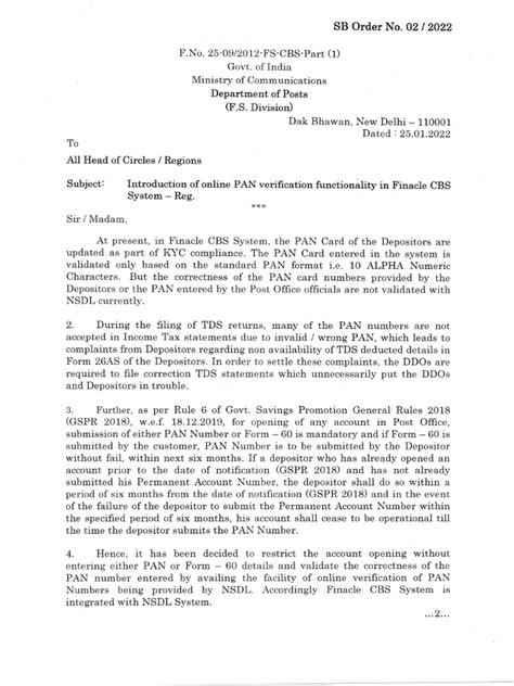 sb order 02 2022 pdf finance and money management