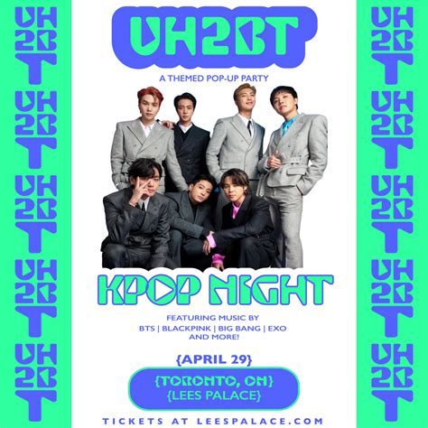 Tickets For Kpop Night In Toronto From Showclix