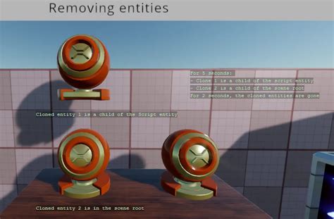 Removing Entities Stride Tutorials