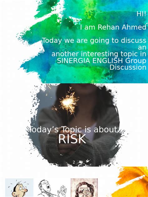 Risk Presentation Pdf