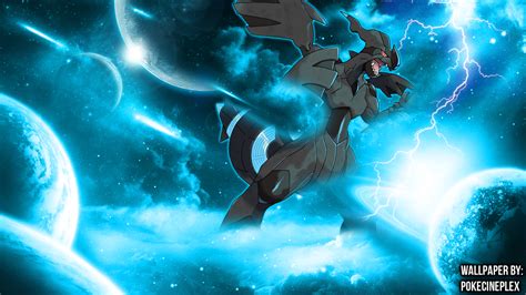 Hd Zekrom Desktop Wallpaper By Pokecineplex On Deviantart