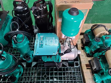 윌로펌프한일펌프자동펌프수중펌프제트펌프 올수리 소 산업자재 중고나라