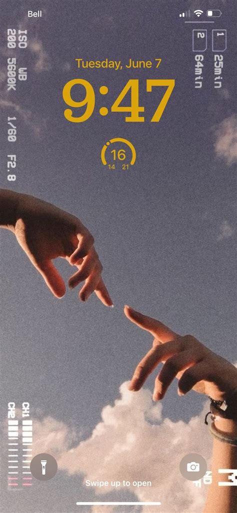 25 Aesthetic Lock Screen Ideas For IOS 16 Customization Gridfiti In 2022 Iphone Design