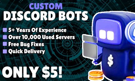 Create A Custom Discord Bot By Jacktheguys Fiverr