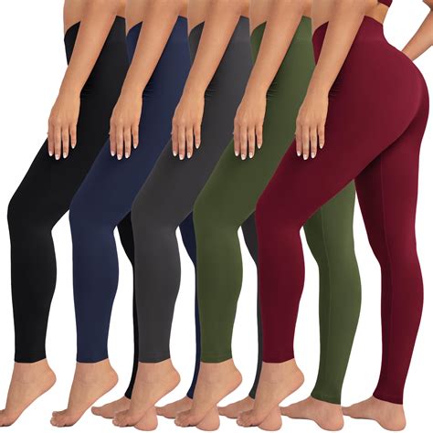 Valandy Womens Leggings High Waisted Tummy Control Stretch Yoga Pants