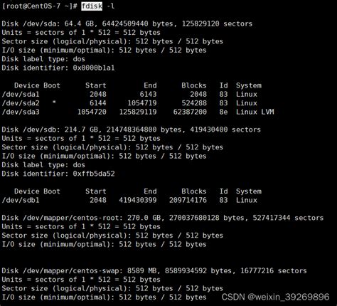 linux centos 7 系统硬盘扩容、挂载 linux 磁盘扩容了需要重新挂载吗怎么办 csdn博客