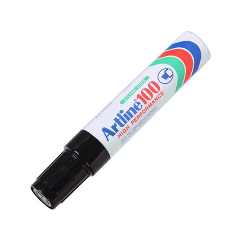 Artline Chisel Point Marker Black