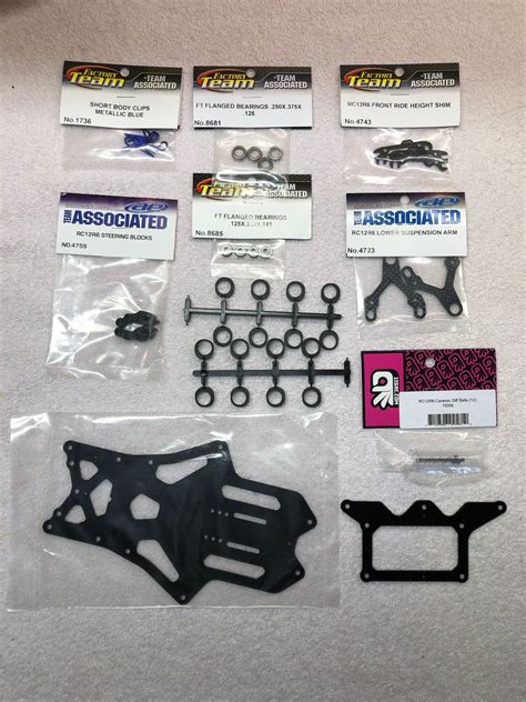 Two Team Associated R6 S New Custom Anodized R C Tech Forums