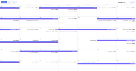Master Time Management With Dhtmlx Javascript Calendar Widgets
