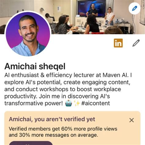 amichai ai instagram facebook tiktok linktree