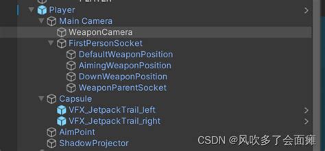 Unity官方fps教程解析（一）unity Fps Csdn博客