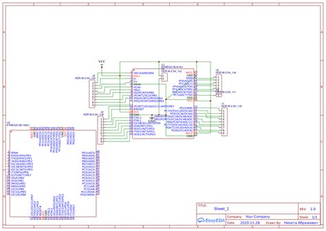 Atmega Pins Oshwlab