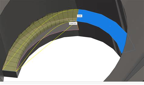 Create Lofted Surface With Guide Curves Rsolidworks