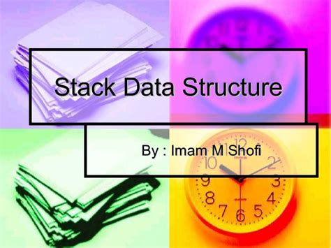 Stack Data Structure V10