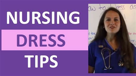 How To Dress As A Nurse Nursing Apparel Tips YouTube