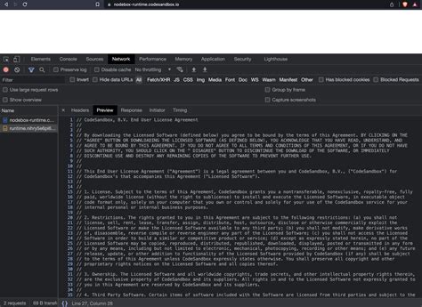 Is This File Not Available As Open Source Issue Sandpack Nodebox Runtime GitHub