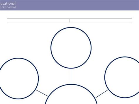 Spidergram Template Teaching Resources