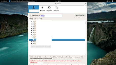Part Of GUI Not Accessible On Low Resolution Screen Issue Nextcloud Desktop GitHub