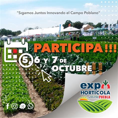 Expohor Expo Hortícola Puebla Los Reyes De Juárez Buap