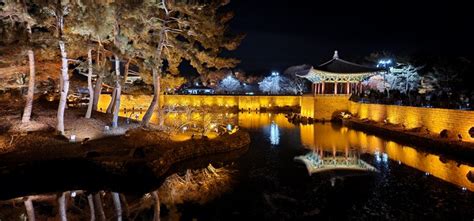 경주 동궁과 월지 야경이 아름다운 신라의 별궁 한국관광여행신문