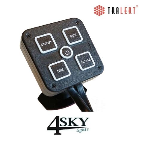 Switch Controller Mini Met 4 Functies Universeel 4sky Lights