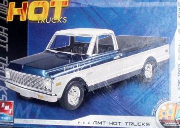 Photo 1972 Chevrolet Fleetside Amt Pickup Truck And Suv Box Tops