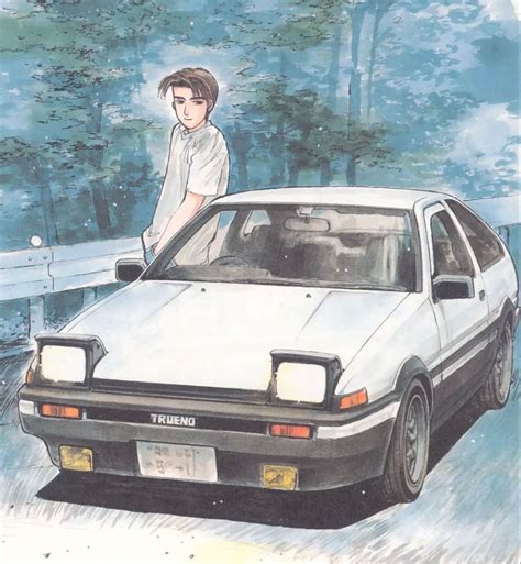 Takumi Initial D Pfp Takumi Ae86 Takumi Fujiwara Pfp Takumi