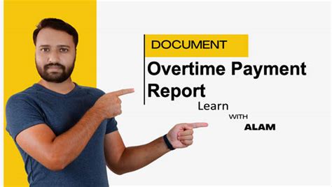 Overtime Report Excel Template