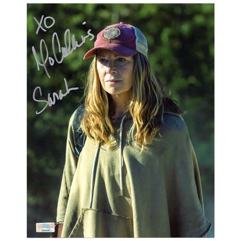 Lot Detail Mo Collins Autographed Fear The Walking Dead Sarah 8x10