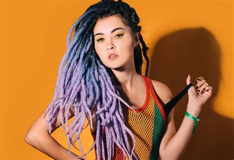 The Hottest Colored Dreadlocks For Women In 2025