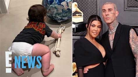 Kourtney Kardashian And Travis Barkers Son Rocky Turns One Look Back At