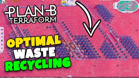 Best All Waste Recycling Layout Plan B Terraform Guide Ep 6 Youtube