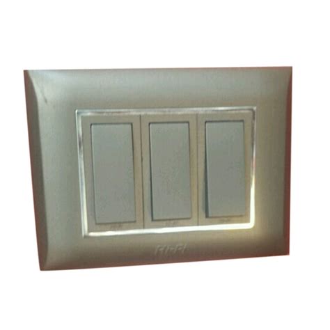 Plastic Matt Finish Modular Switch For Electrical Fitting At Rs 100 In Bengaluru