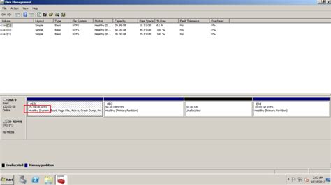 Move Merge Add Unallocated Space To C Drive Windows Server