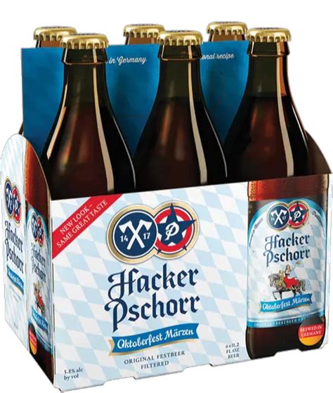 Hacker Pschorr Oktoberfest Märzen 11 2oz 6pk Bine And Vine