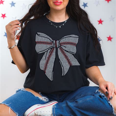 Baseball Spangle Tees Me Boutique