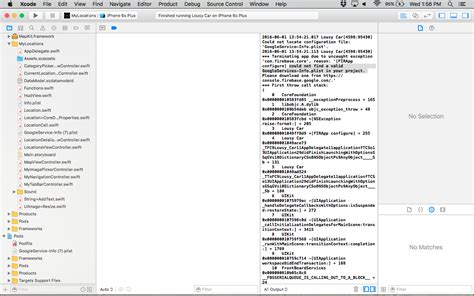 Ios Xcode Doesn T Recognize GoogleService Info Plist File After Adding Firebase Via Pods