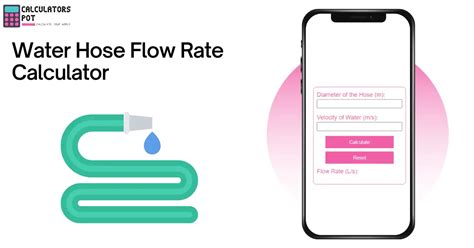 Hose Flow Rate Calculator