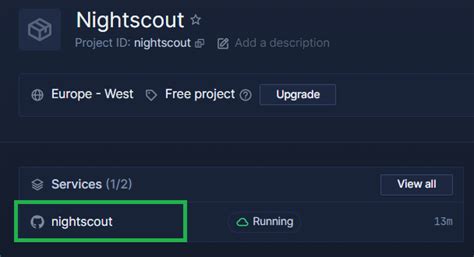 Update Nightscout — Nightscout Documentation Documentation