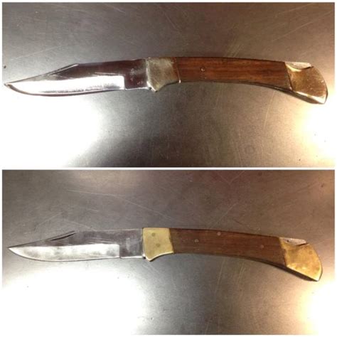 Buck Knife Restoration Tool Restoration Portfolio From Vulcan Knife